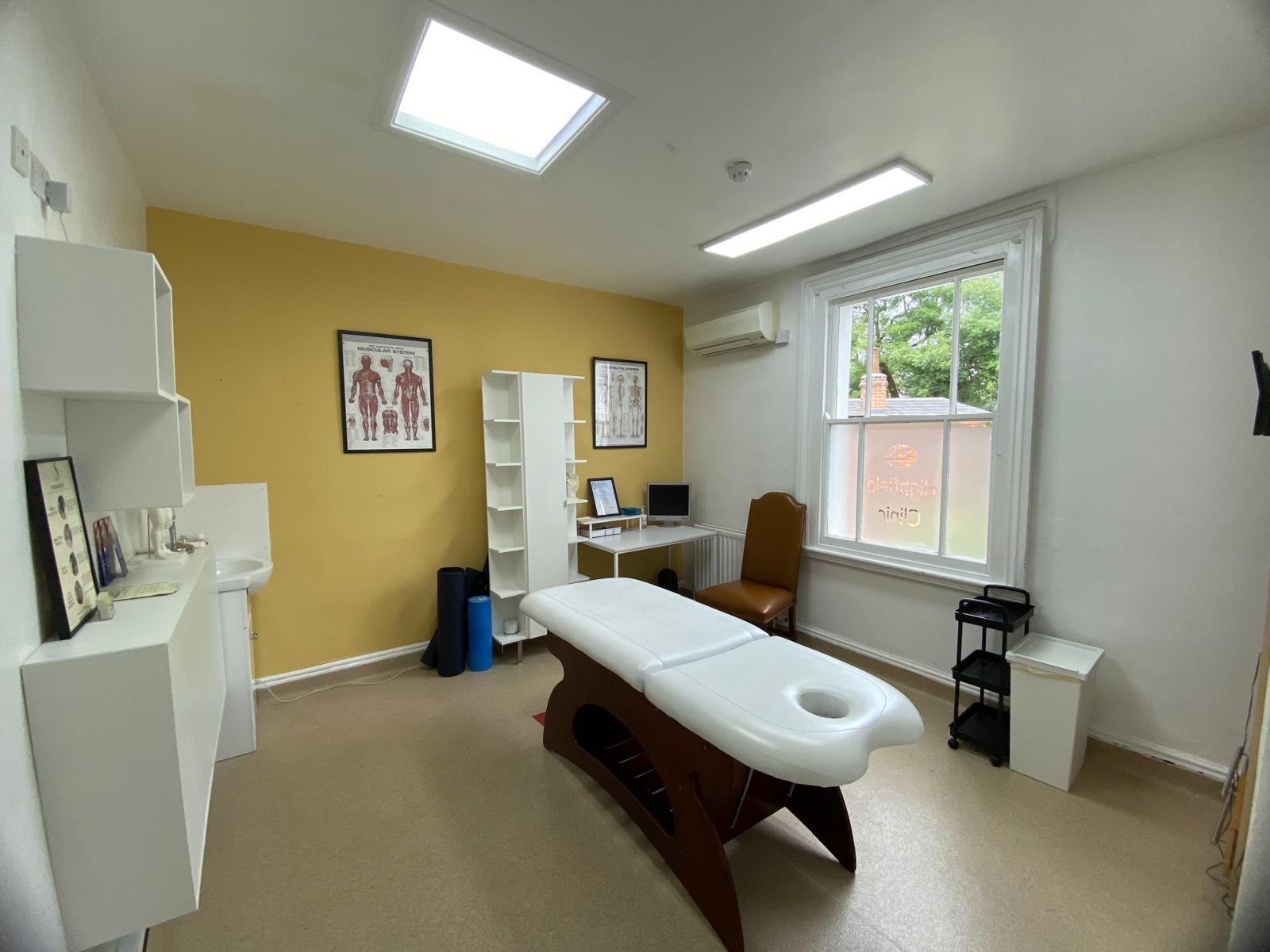 Medical Treatment Rooms for Let in Edgbaston - Highfield Dental Clinic